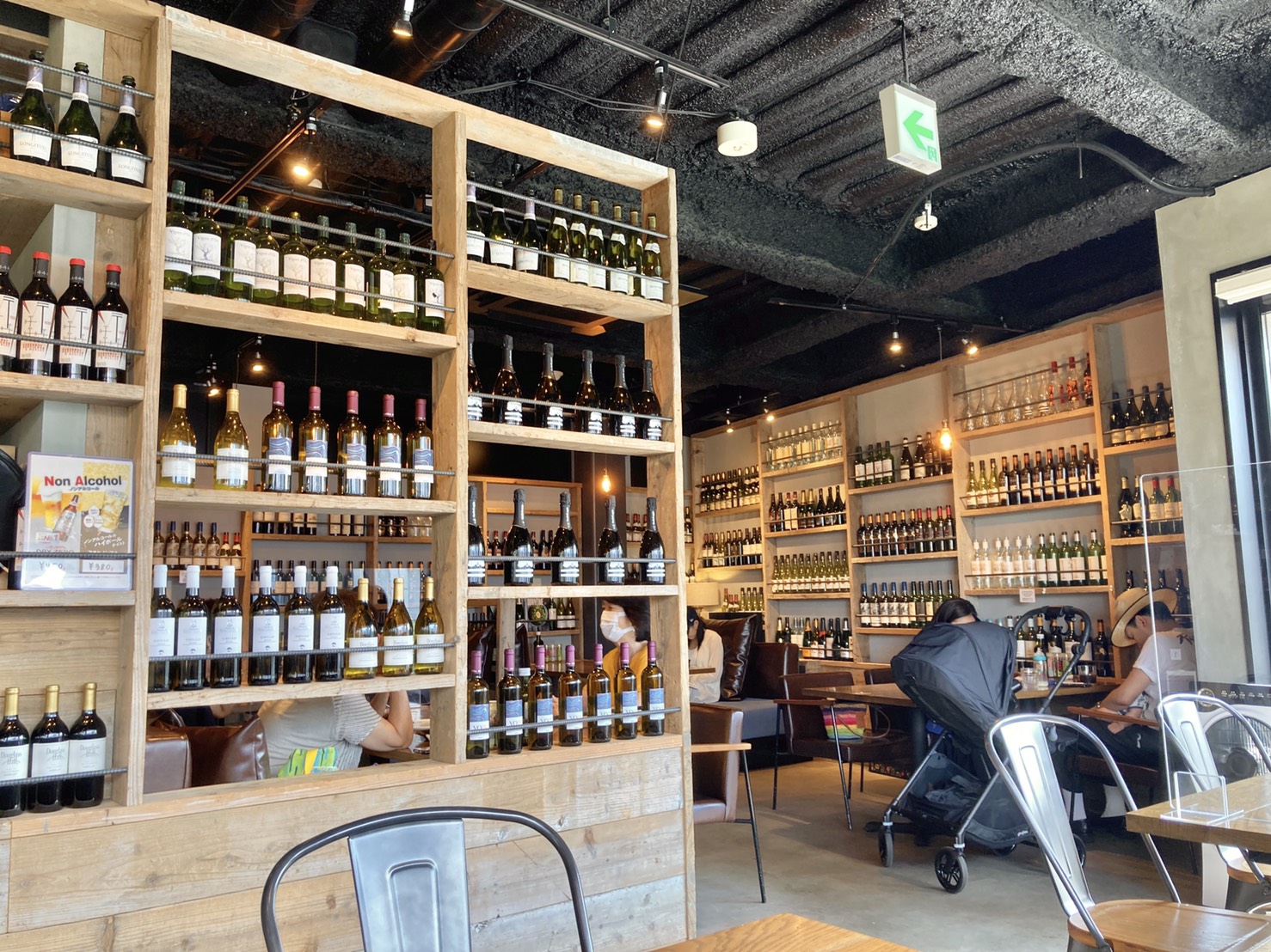 【桜新町】HAGARE(ハガレ)のおしゃれ空間でピザと生ハムをたっぷり堪能♪