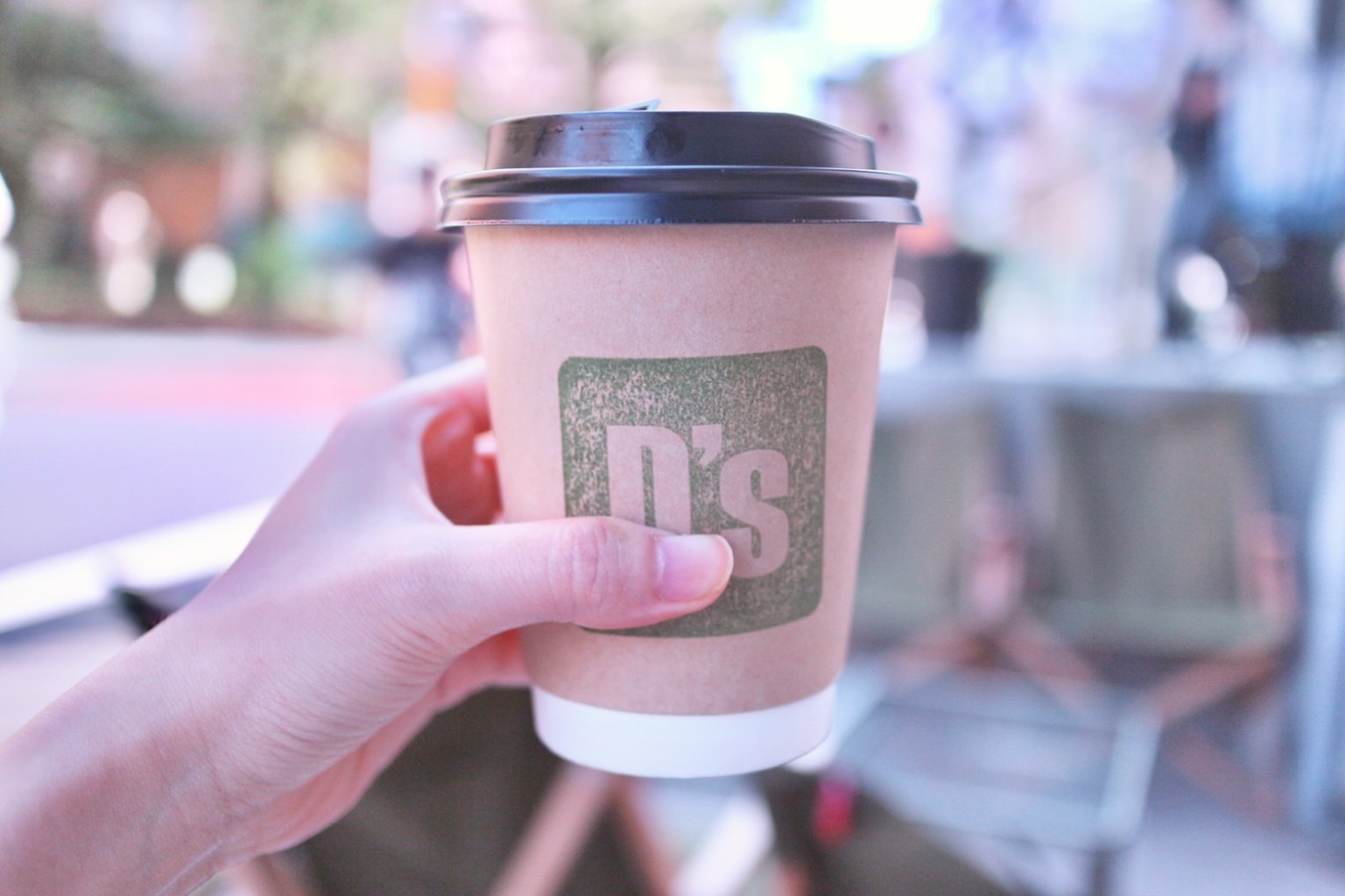 【経堂】D's coffee(ディーズコーヒー)でコーヒー&かき氷を実食してみた